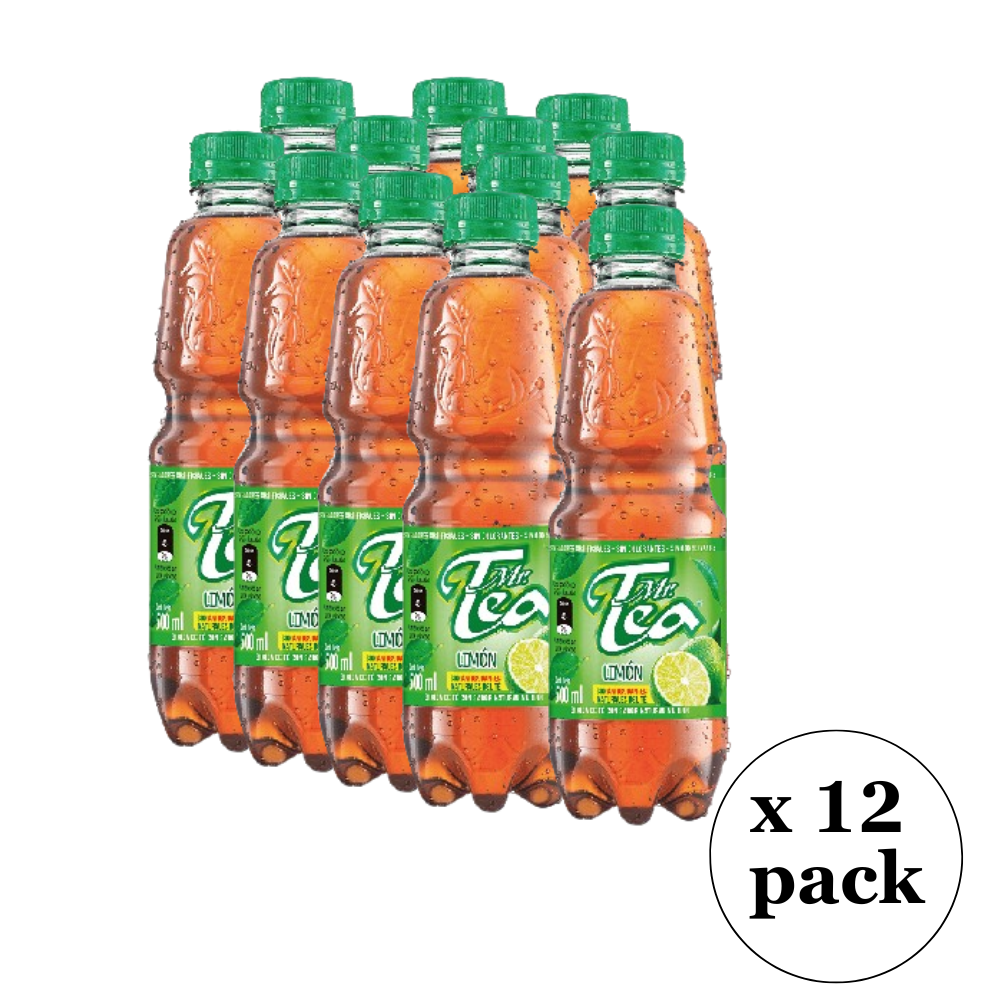 Mr Tea Lemon PET 500 ml x 12 Pack - Walmart.com