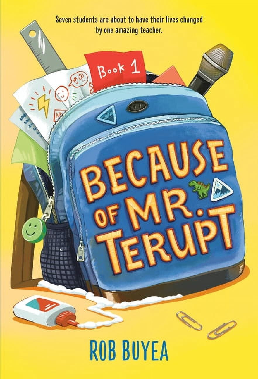 Mr. Terupt Because of Mr. Terupt, Book 1, (Paperback) - Walmart.com