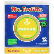La Banderita Carb Counter Carb Lean Tortillas - 8" Soft Taco Flour ...