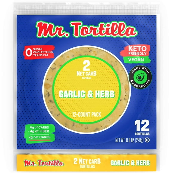 12 Inch Tortilla