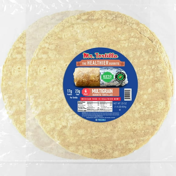 12 Inch Tortilla