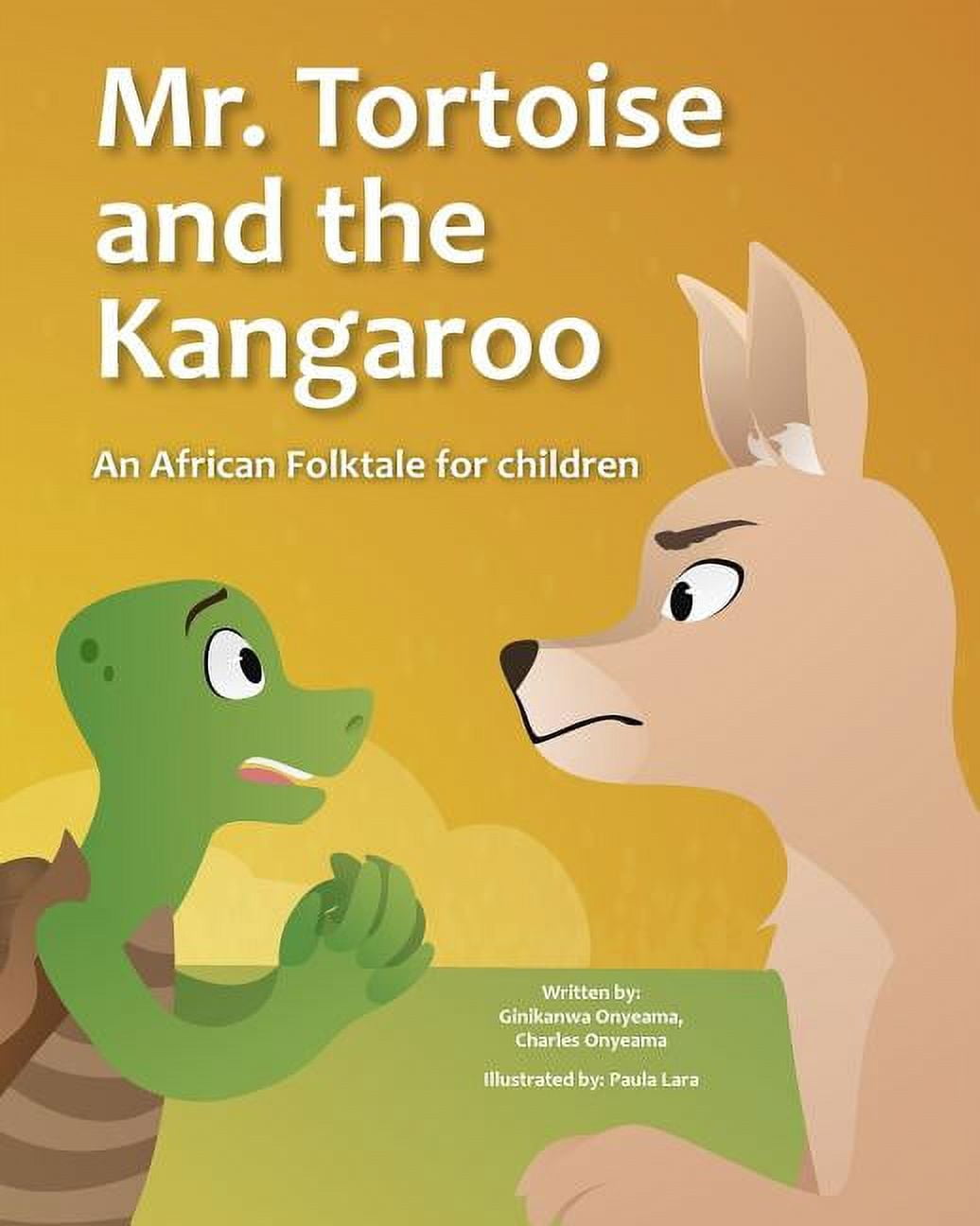 Mr. Tortoise and the Kangaroo (Mazi mbe na Mazi kangaruu): Akwukwo Ifo ...