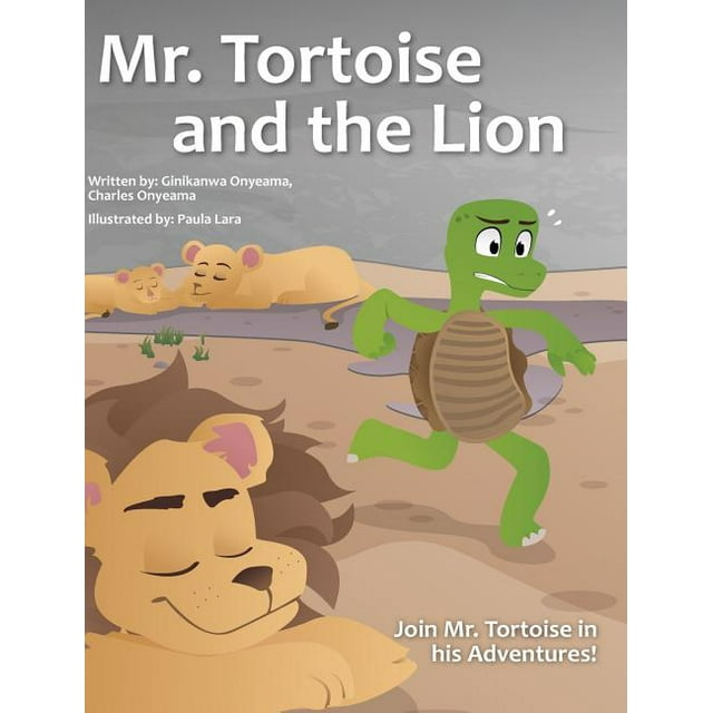 Mr. Tortoise and the Lion ( Mazi Mbe na Agu): An African Folktale for ...