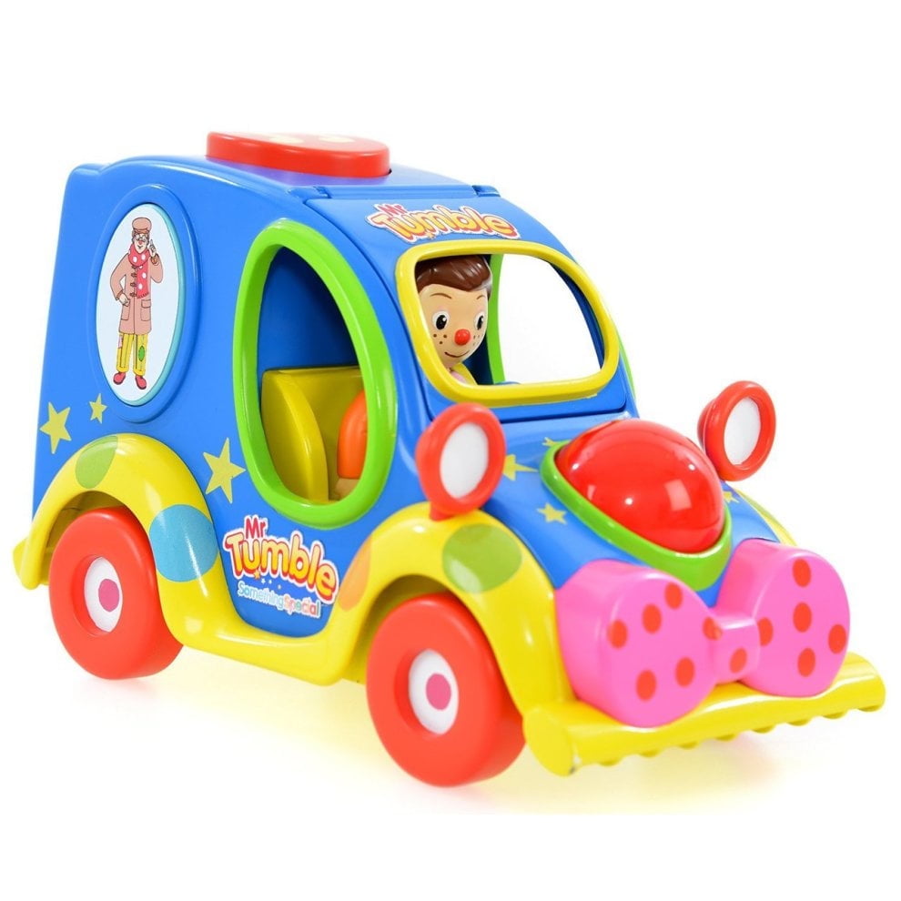 Mr Tumble Fun Sounds Musical Car - Walmart.com