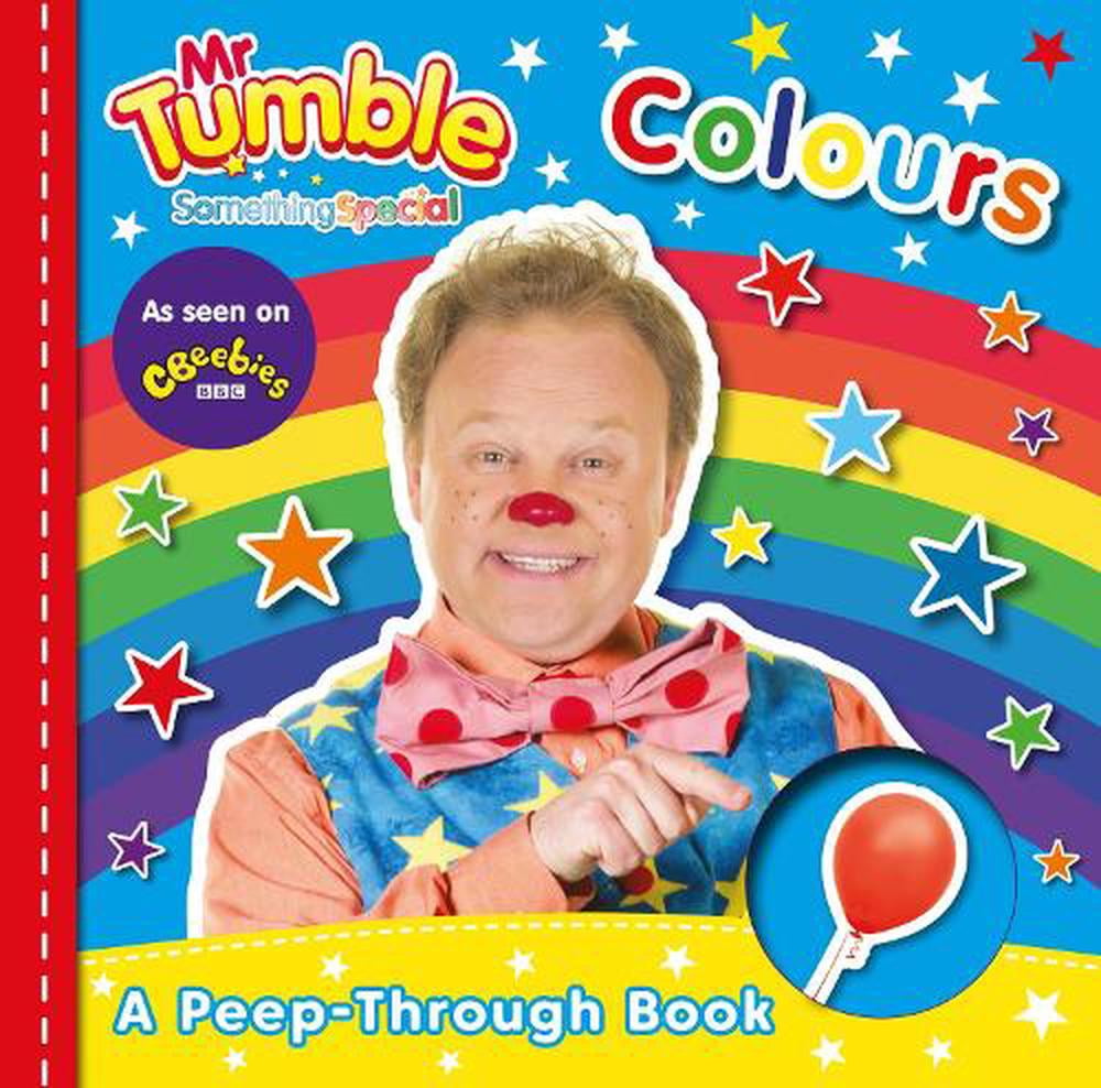 Mr Tumble Something Special: Colours Peep-through Board Book - Walmart.com