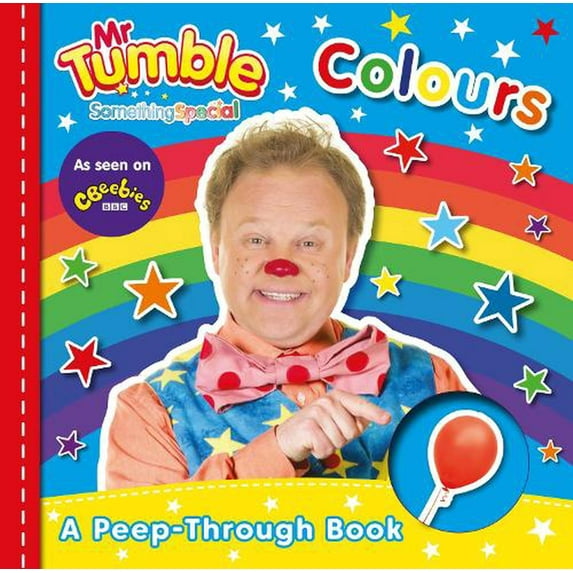 Mr Tumble Something Special: Colours Peep-through Board Book - Walmart.com