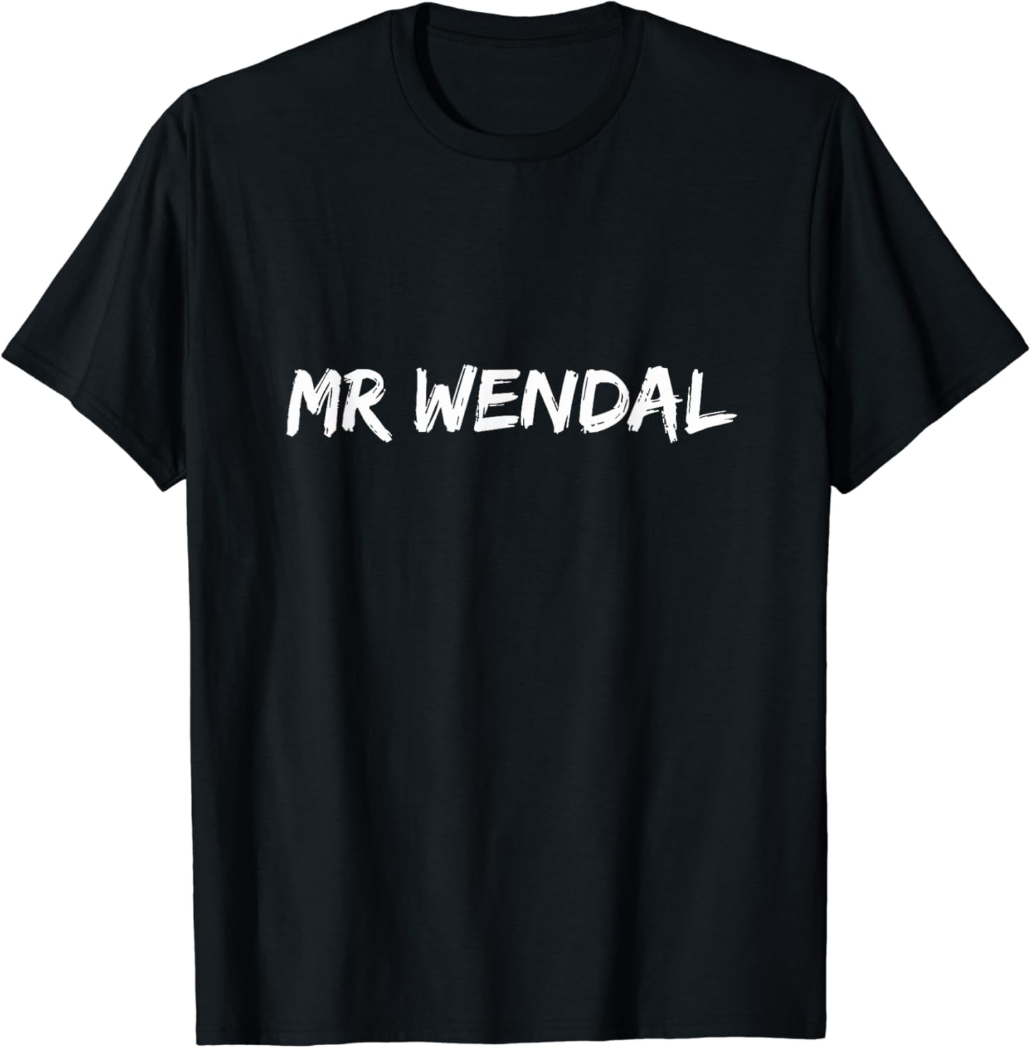 Mr Wendal Famous Rap Lines Print T-Shirt - Walmart.com
