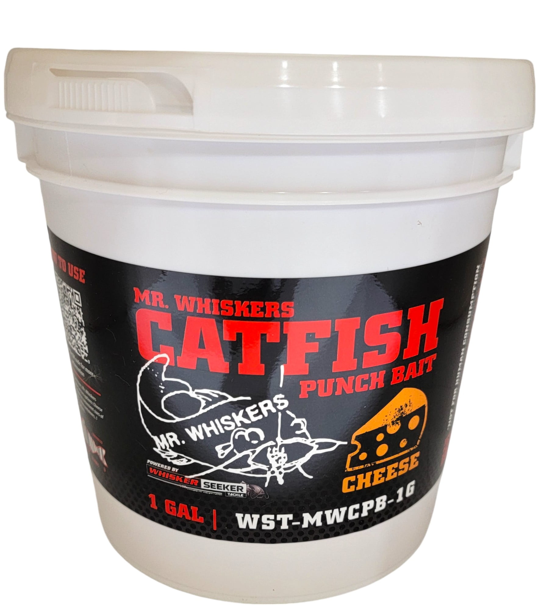 Mr. Whiskers Cheese Catfish Punch Bait Gallon - Walmart.com