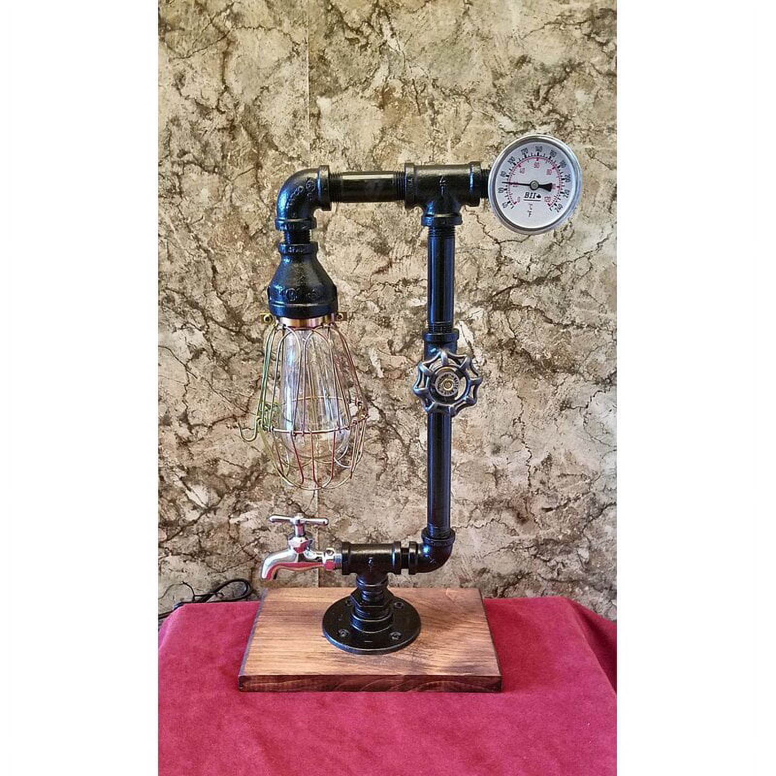 Mr. Willies Vintage Antique Retro Desk Lamp, Rustic Edison Steampunk ...