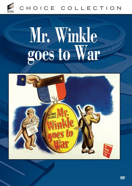 Pre-Owned Mr. Winkle Goes to War (DVD 0043396396937) directed by Alfred ...