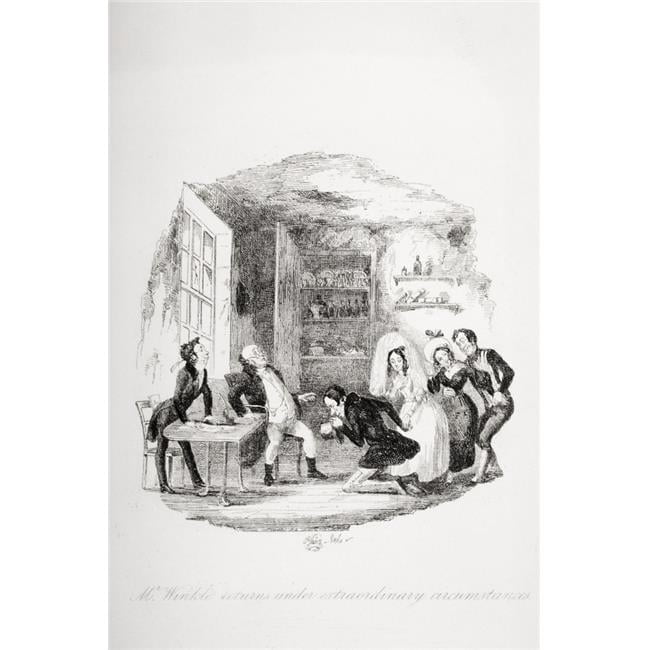 Mr Winkle Returns Under Extraordinary Circumstances Illustration From ...