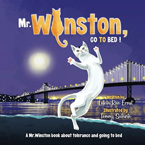 Pre-Owned Mr. Winston, Go To Bed!: A Gorgeous Picture Book for Children ...