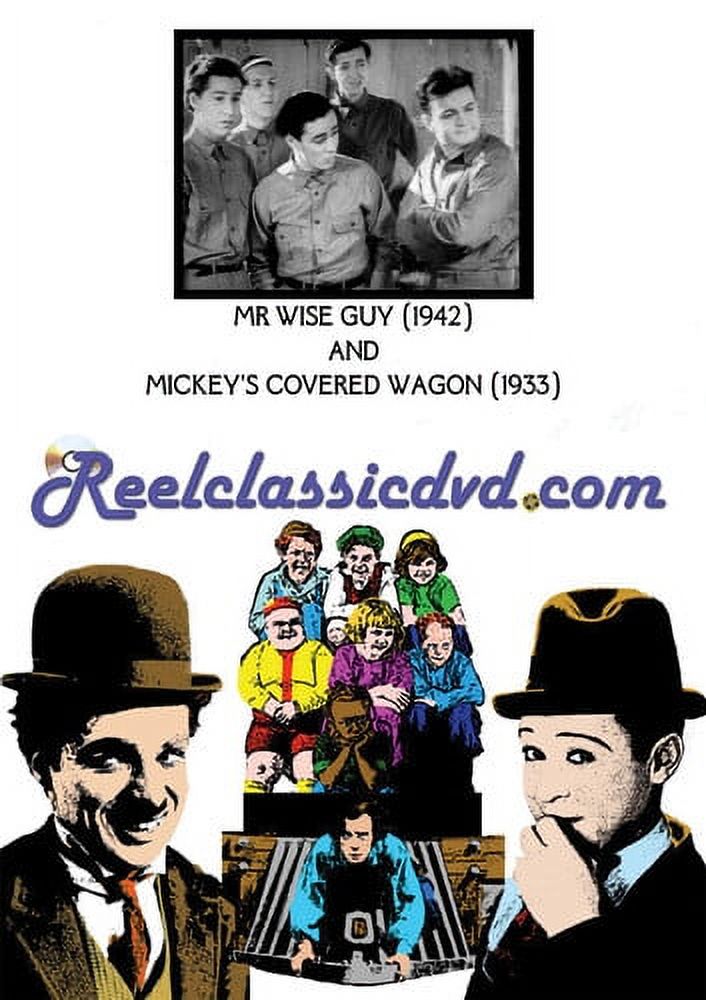 Mr. Wise Guy / Mickey's Covered Wagon (DVD), Reelclassicdvd, Drama - Walmart.com