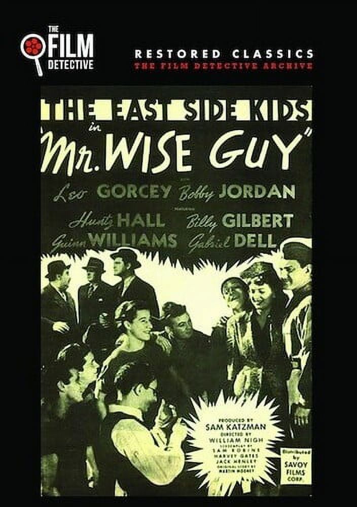 Mr. Wise Guy (The East Side Kids) (DVD), Film Detective, Comedy - Walmart.com