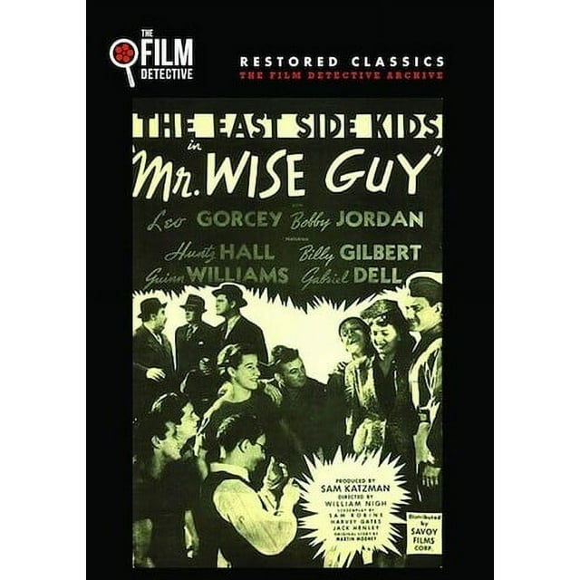 Mr. Wise Guy (The East Side Kids) (DVD), Film Detective, Comedy - Walmart.com