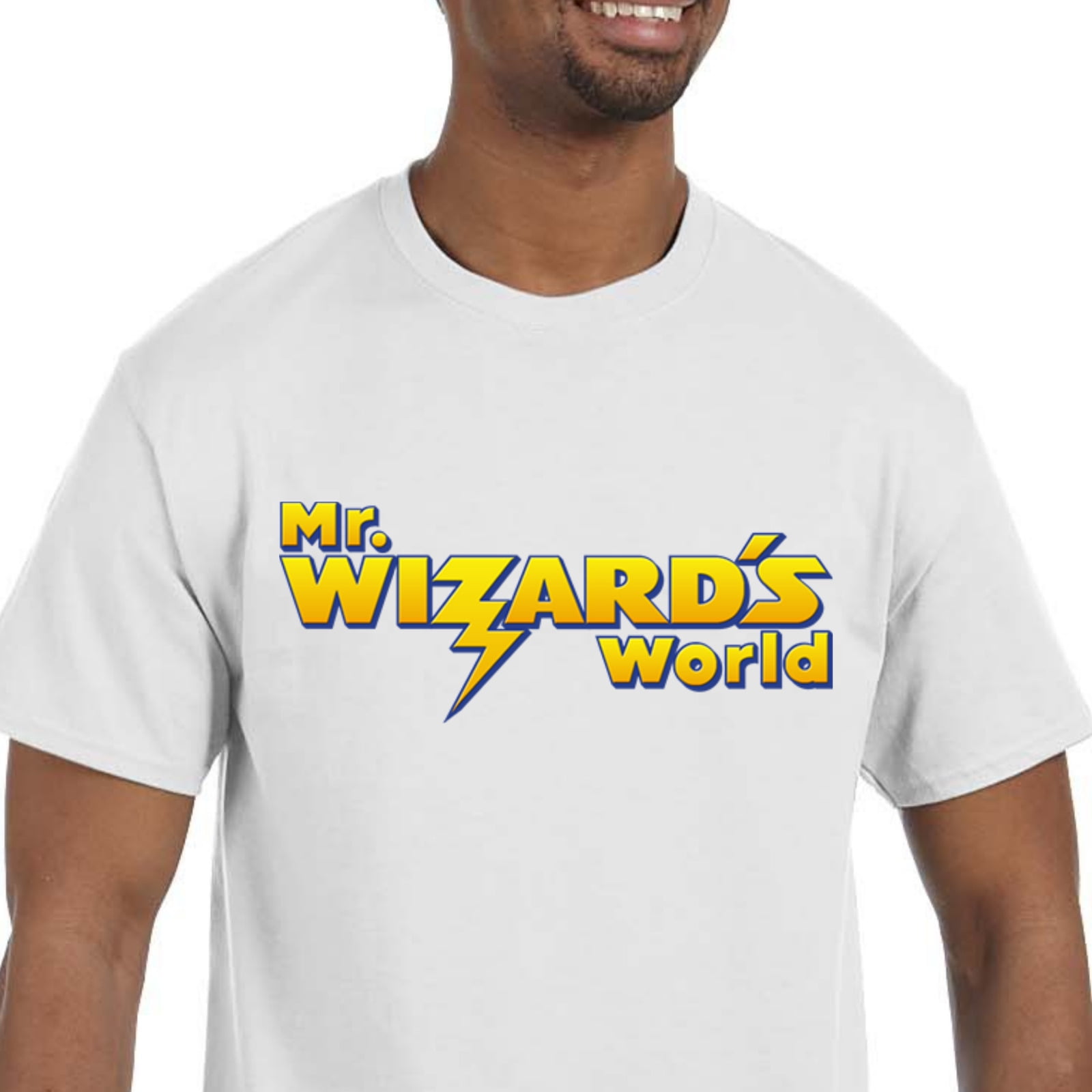 Mr. Wizard's World T-Shirt NEW *Pick your size* 80's TV show - Walmart.com