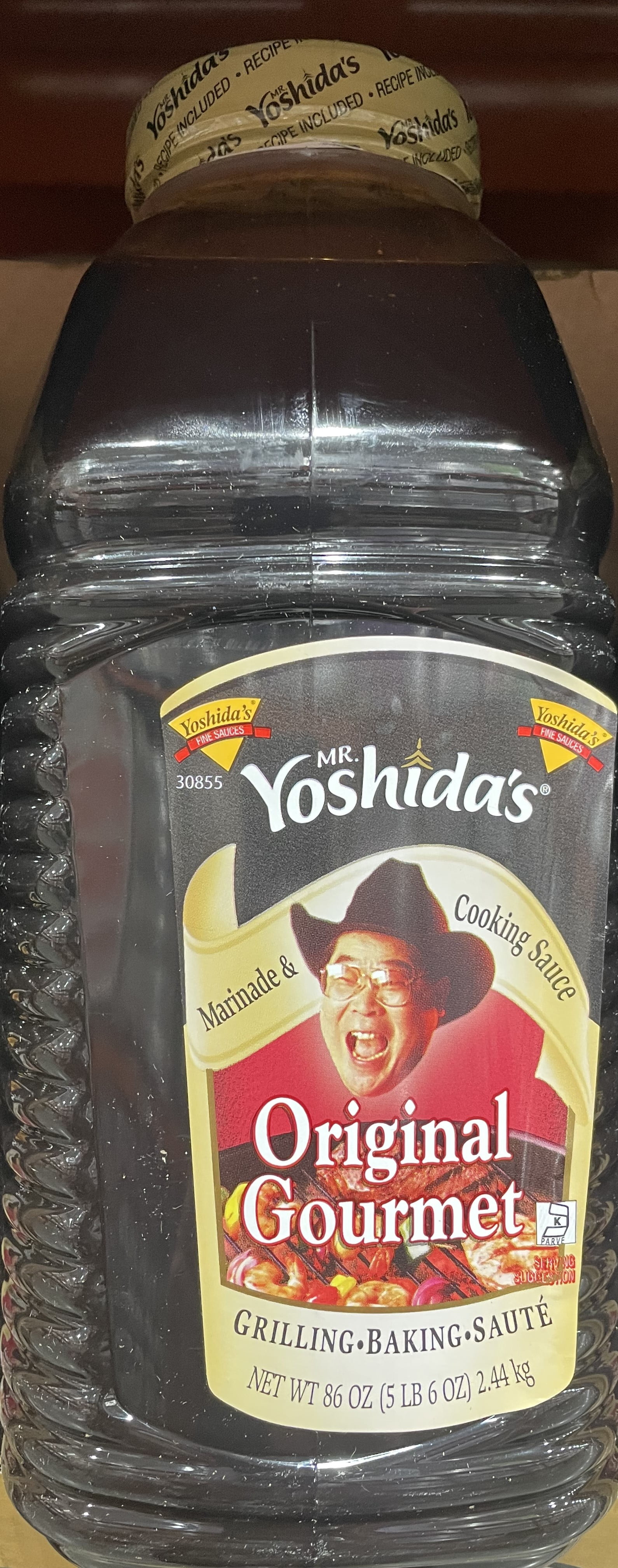 Yoshida Original Gourmet Sauce