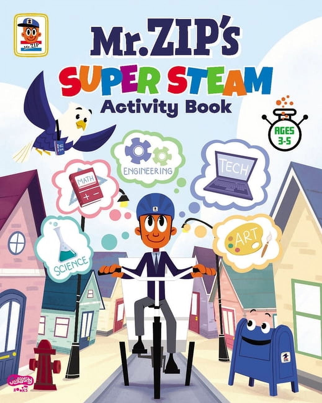 Mr. Zip's Super Steam Activity Book, (Paperback) - Walmart Business ...