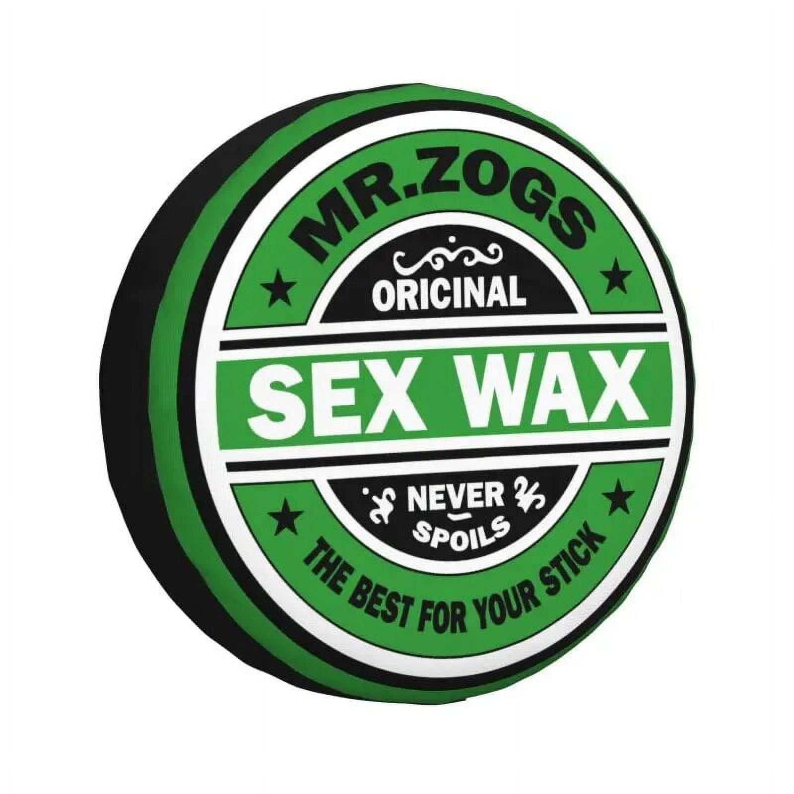 Mr Zogs Surfing Sex Wax Spare Tire Cover For Suzuki Mitsubish Suv Rv 4wd Car Wheel Protectors