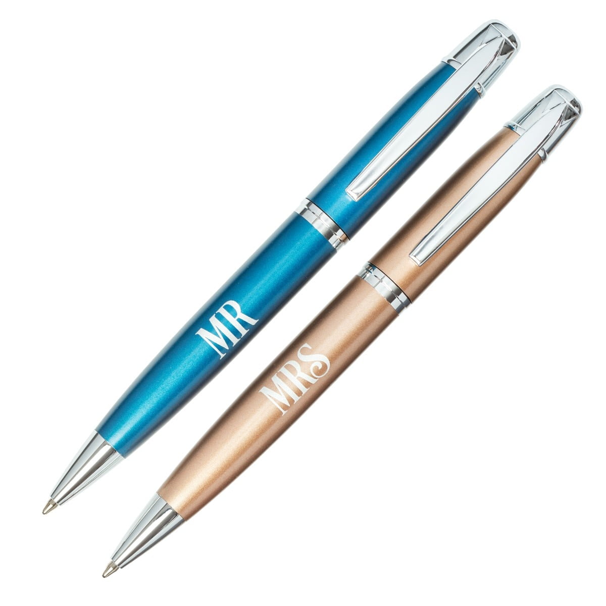 Mr. and Mrs. Ballpoint Pen Set for Couples Matching His and Hers ...