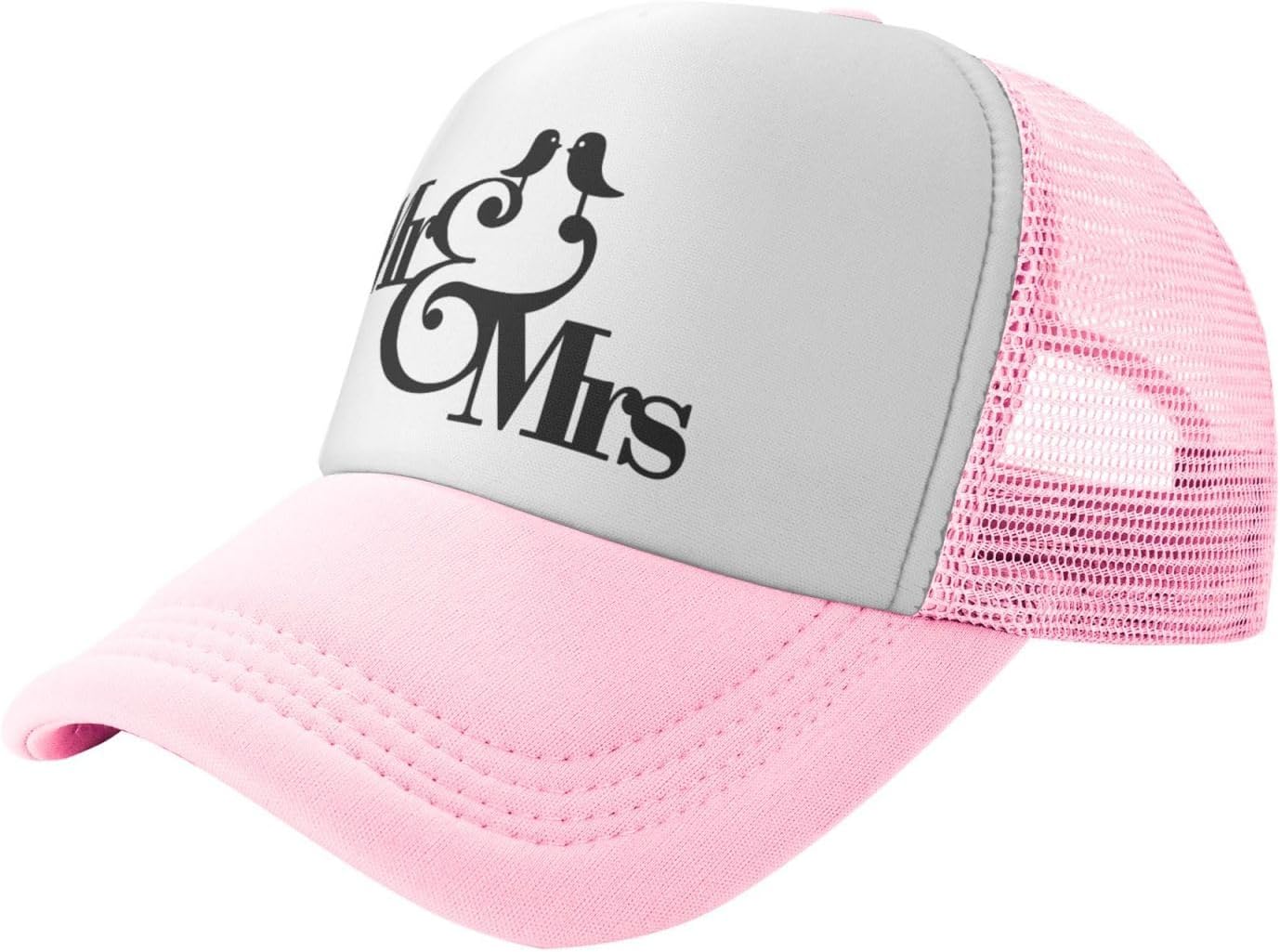 Mr and Mrs Beanie Men Adjustable Washed Baseball Cap Black - Walmart.com
