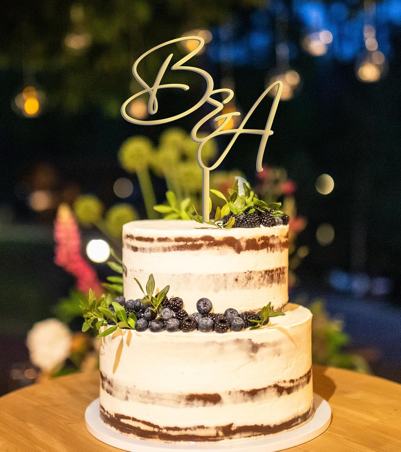 Mr and Mrs Cake Topper for wedding -cake topper with last name- wedding ...