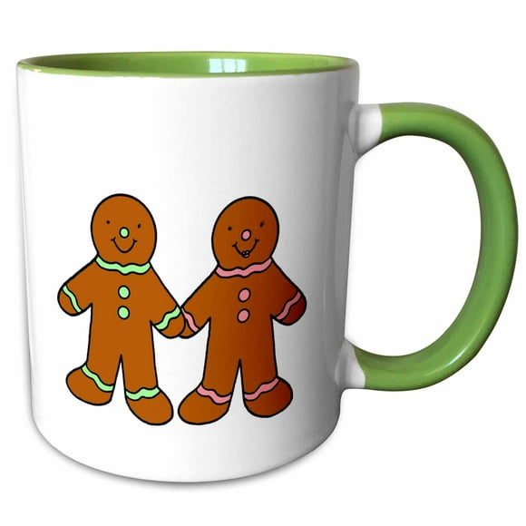 Gingerbread Mugs