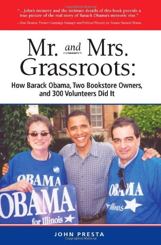 Pre-Owned Mr. and Mrs. Grassroots:How Barack Obama, Two Bookstore ...