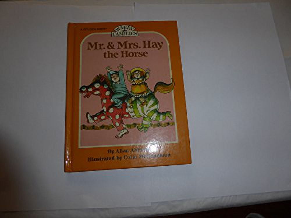 Pre-Owned Mr. and Mrs. Hay the Horse (Happy Families) Paperback ...