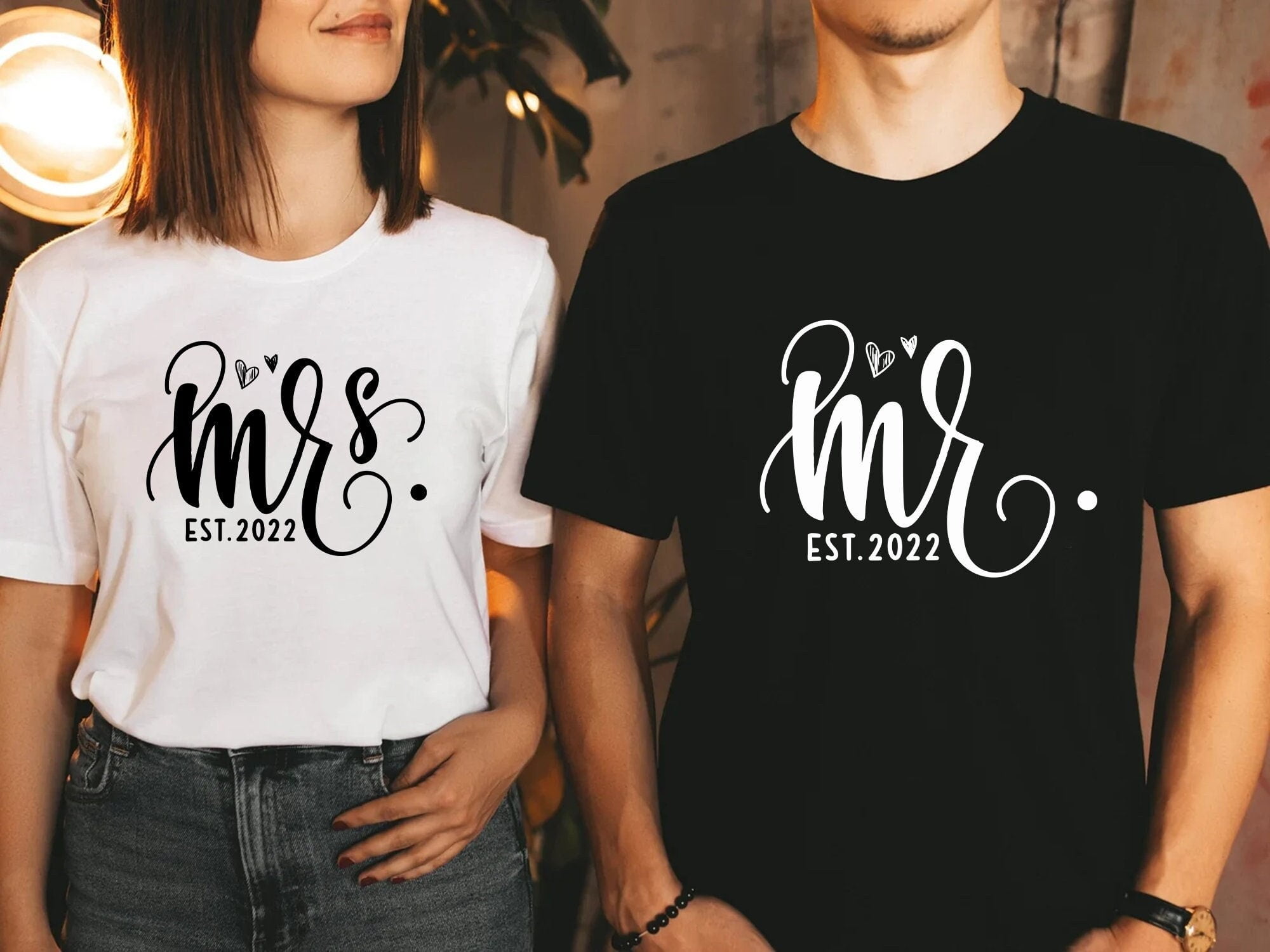 Mr and Mrs, Honeymoon Shirts, Mr and Mrs Shirts, Husband and Wife Shirts, Just Married Ts ...