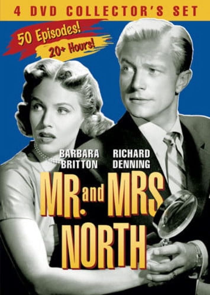 Mr. and Mrs. North: 4 DVD Collector's Set - Walmart.com
