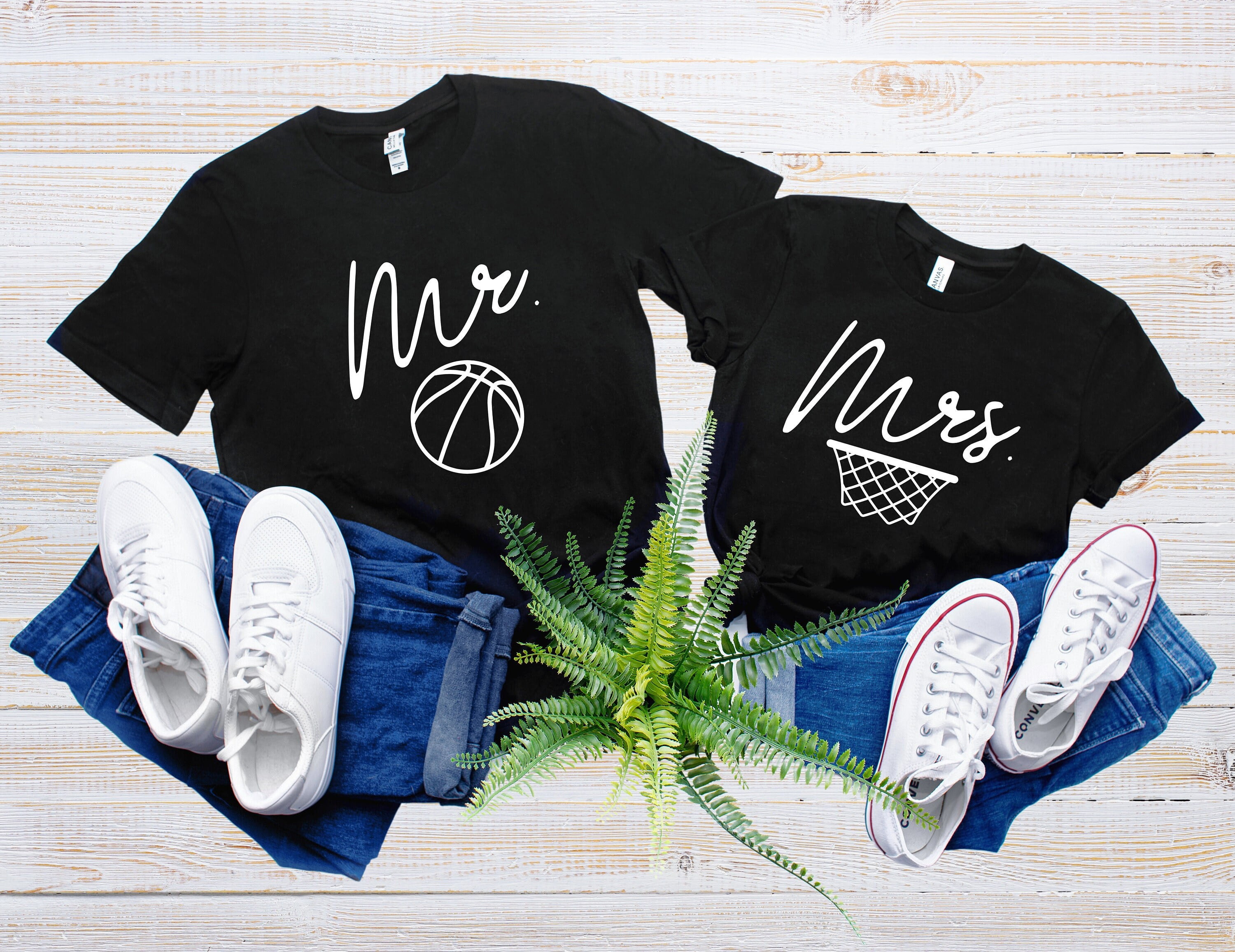 Mr and Mrs Shirt, Just Married Shirt, Honeymoon Shirt, Wedding Shirt ...
