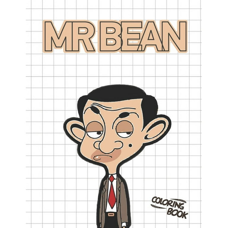 mr bean coloring pages