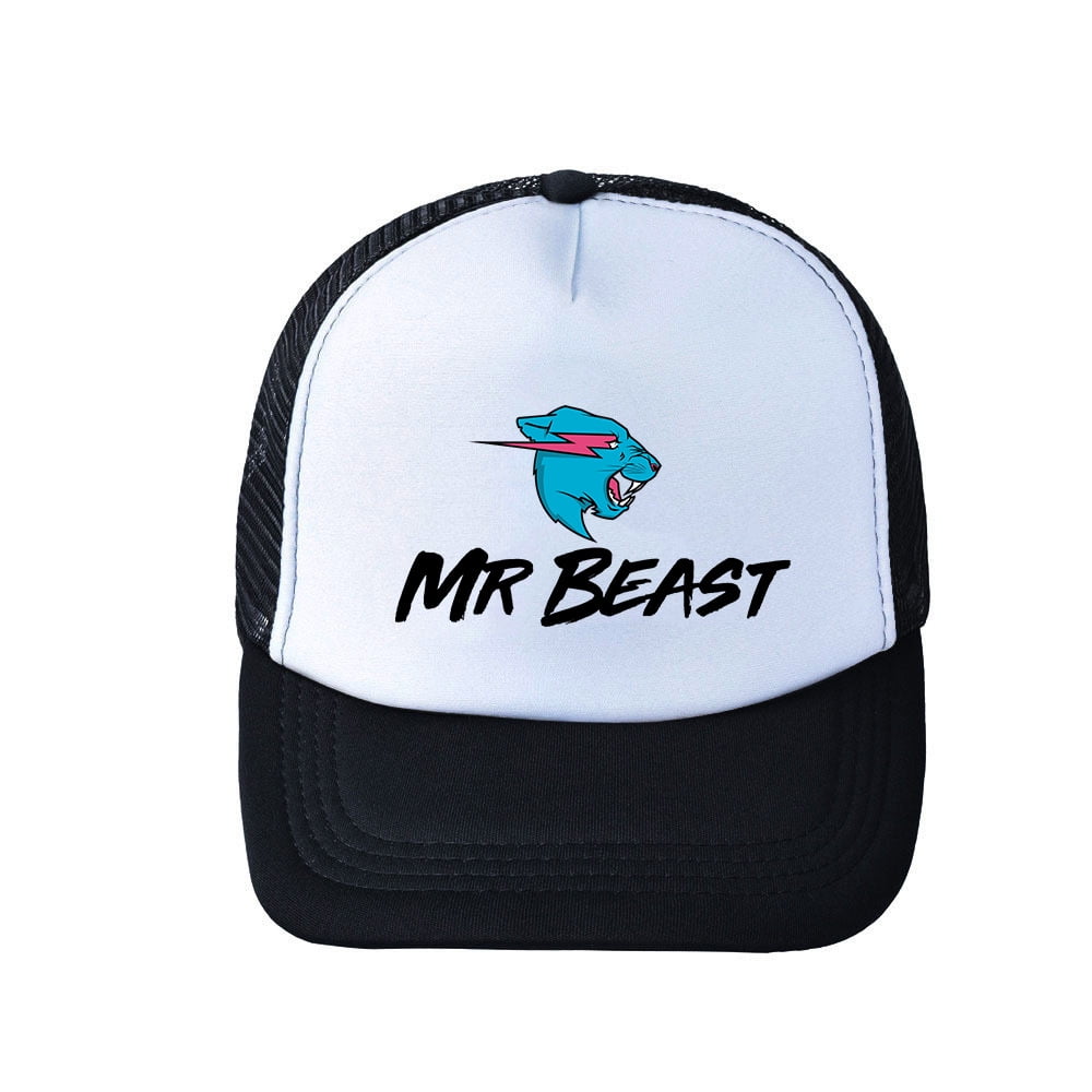Mr beast Baseball Cap，Baseball Cap for Men, Adjustable Trucker Hat ...