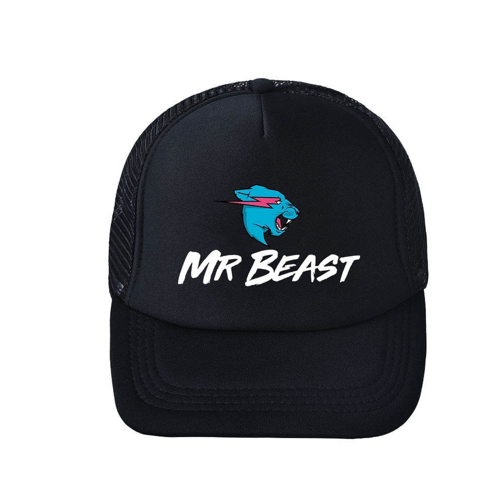 Mr beast Baseball Cap，Baseball Cap for Men, Adjustable Trucker Hat ...