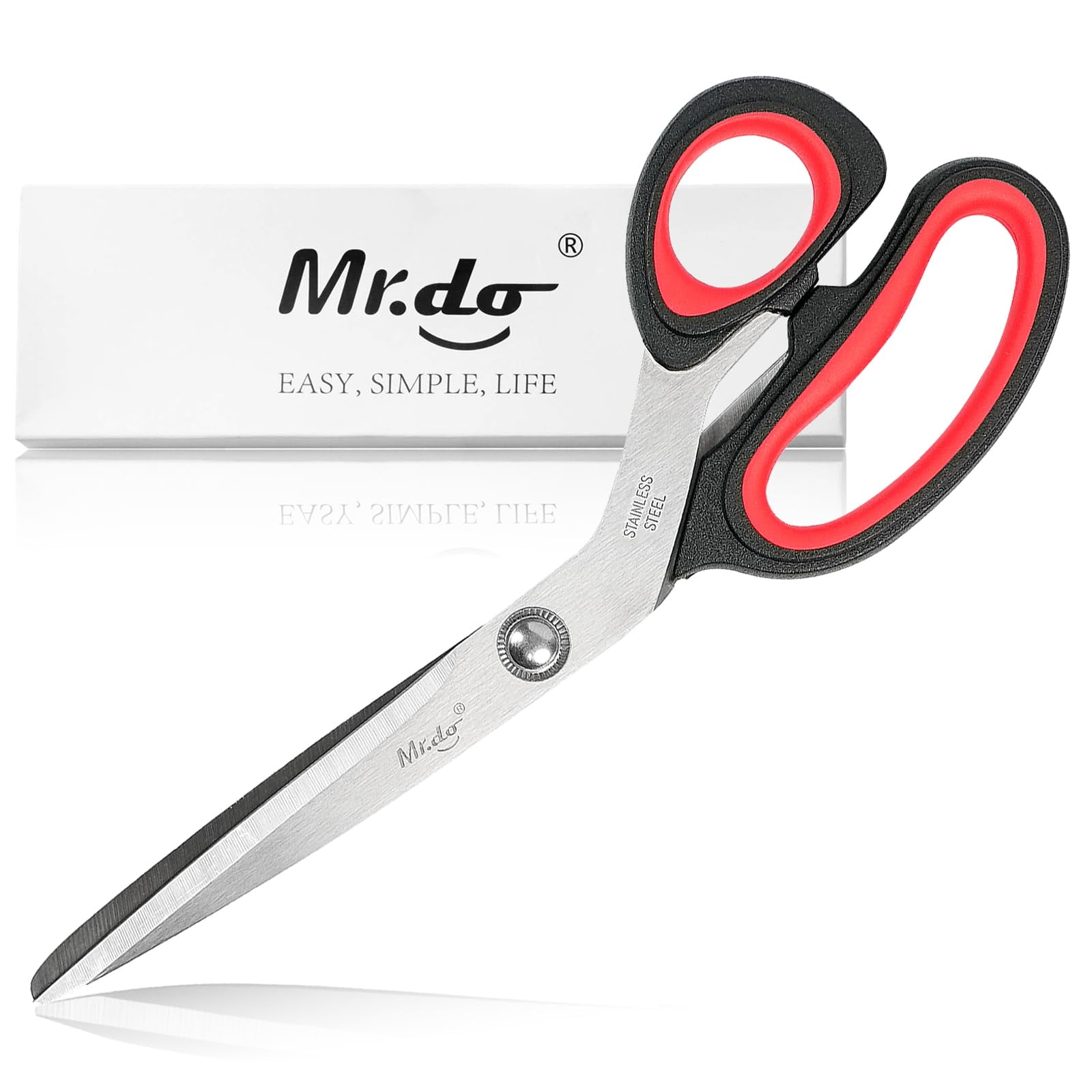 Mr.do Fabric Scissors Classic Tailor Sewing Scissors Sharp Stainless ...