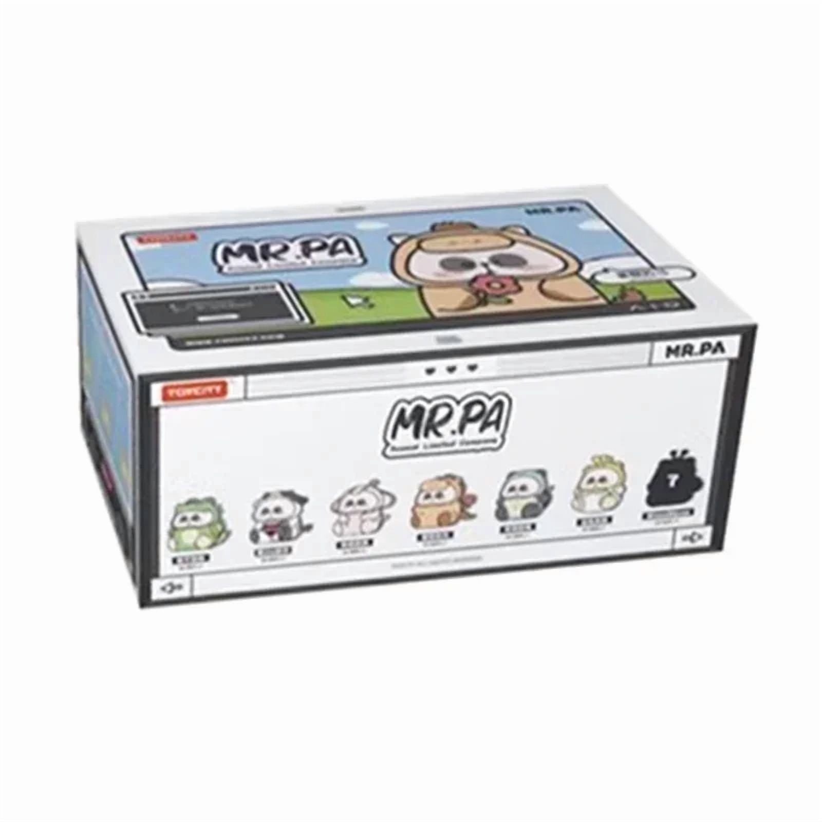 Mr.pa Animal Limited Company Series Blind Boxs Kawaii Cartoon Anime ...