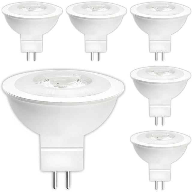 Mr16, 50w Equivalent, Led Light Bulb 3000k, 580lm,led Replacement for ...