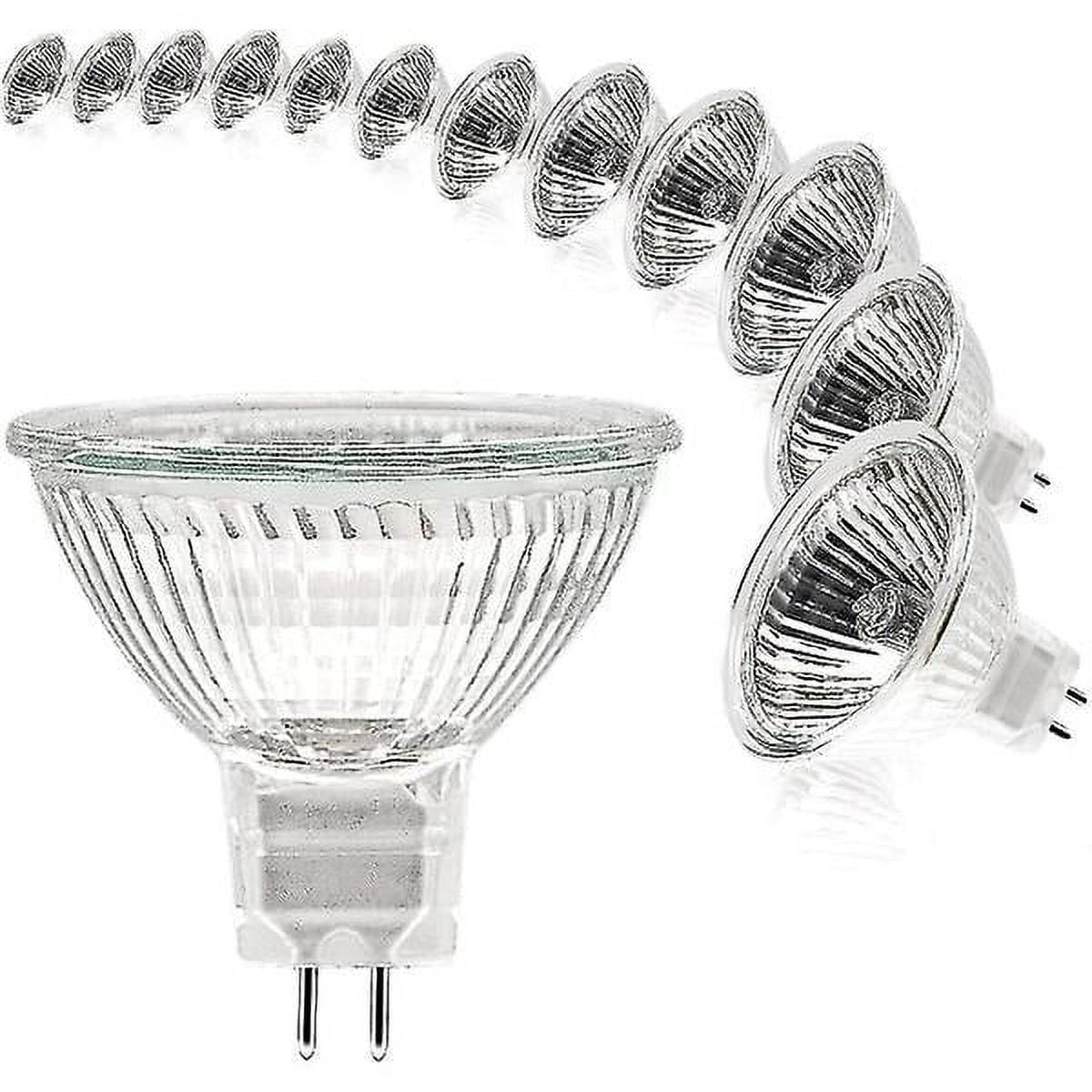 Mr16 Spot Light Bulb 12v 20w Bulb Gu5.3 Bulb Dimmable 2 Pin Halogen ...