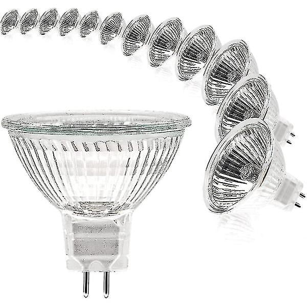 Mr16 Spot Light Bulb 12v 20w Bulb Gu5.3 Bulb Dimmable 2 Pin Halogen ...