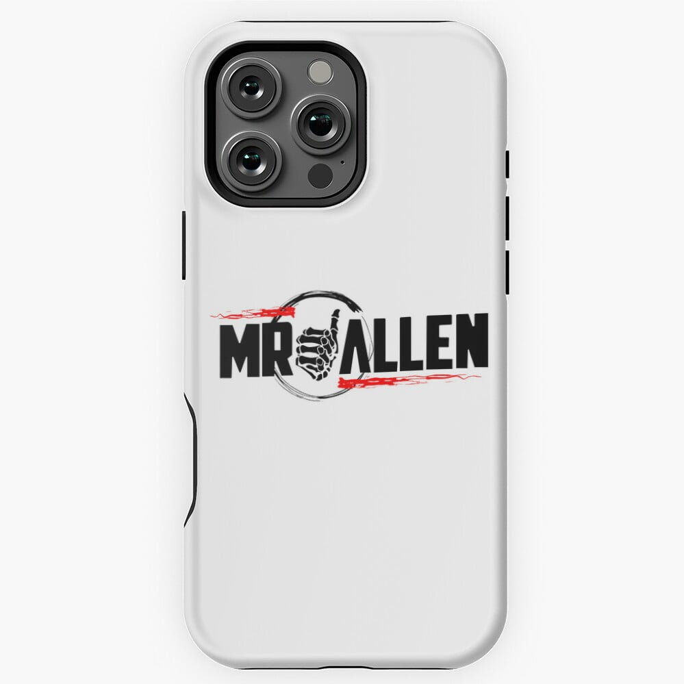 MrBallen Merch Strange Dark Mysterious Phone Case for iPhone 16 15 14 ...
