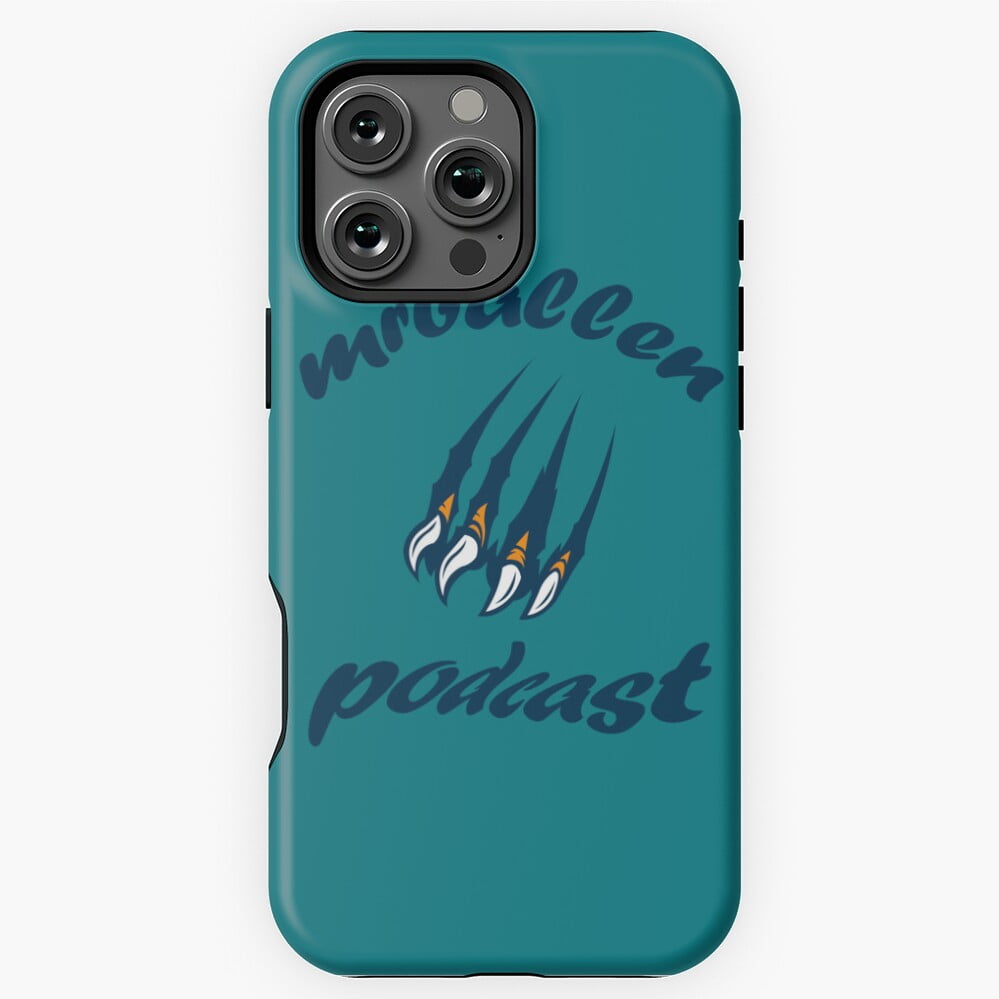 MrBallen Podcast Strange Dark Mysterious Phone Case for iPhone 16 15 14 ...