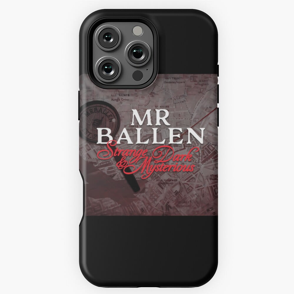 MrBallen Strange Dark Mysterious Storyteller Phone Case for iPhone 16 ...