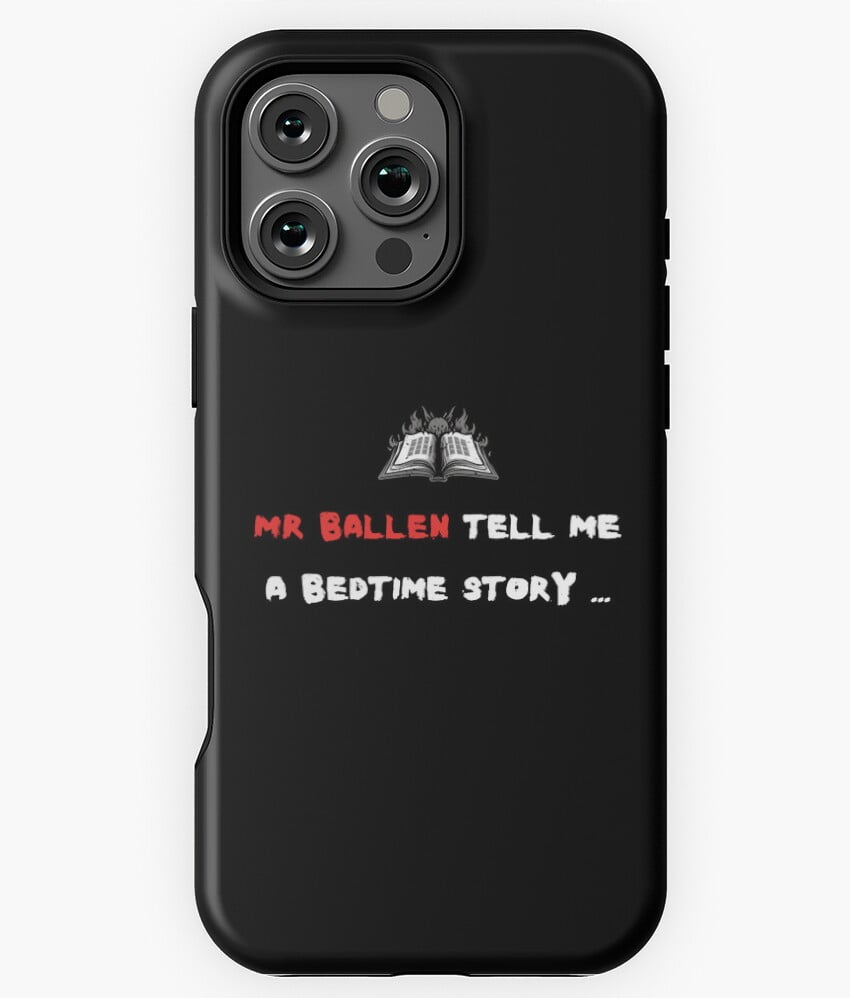 MrBallen Tell Me a Bedtime Story N7932 Phone Case for iPhone 17 16 15 ...