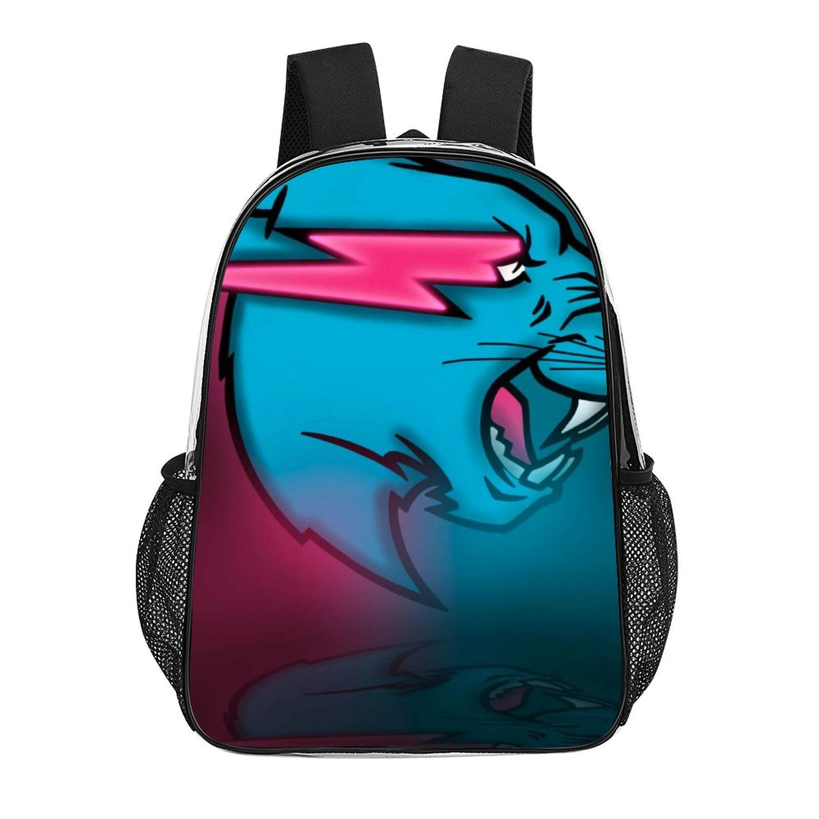 MrBeast 17 Inch Clear Backpack Large Capacity Heavy Duty PVC ...