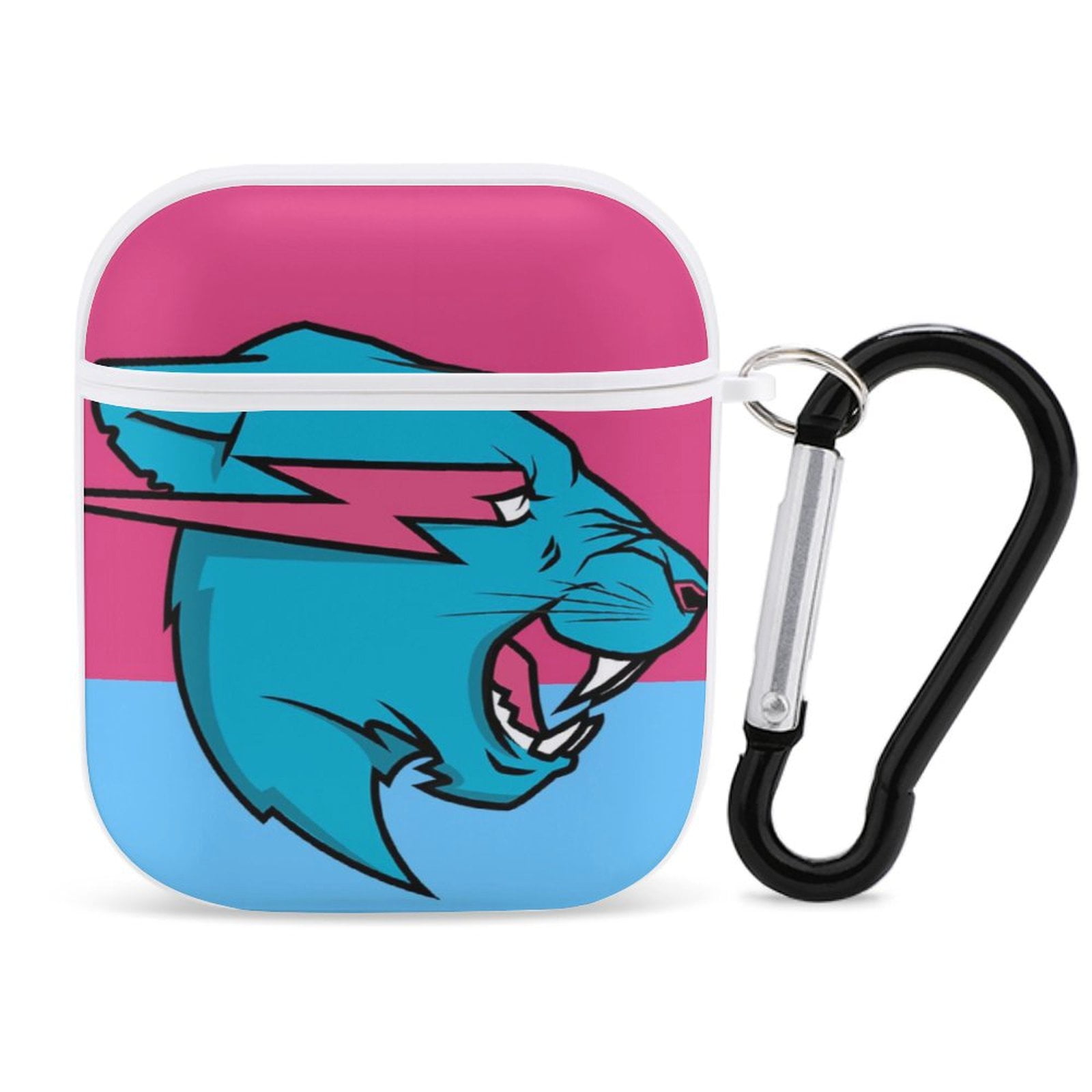 MrBeast AirPod Case Cover,PC Hard Shell Shockproof Protective Skin with ...