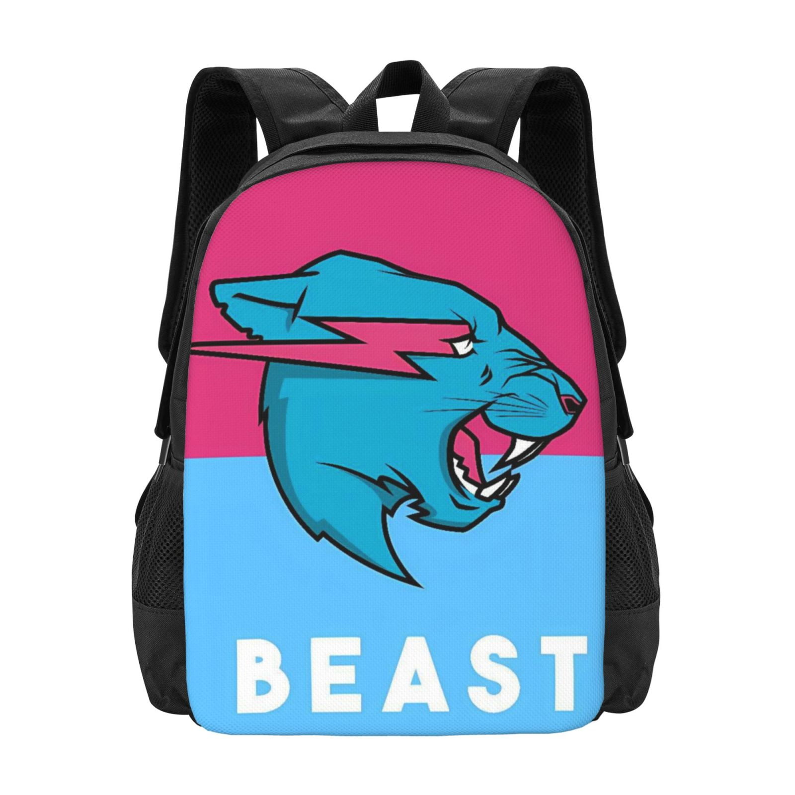 MrBeast Backpacks For Men Women Book Bag Travel Hiking Camping Work ...