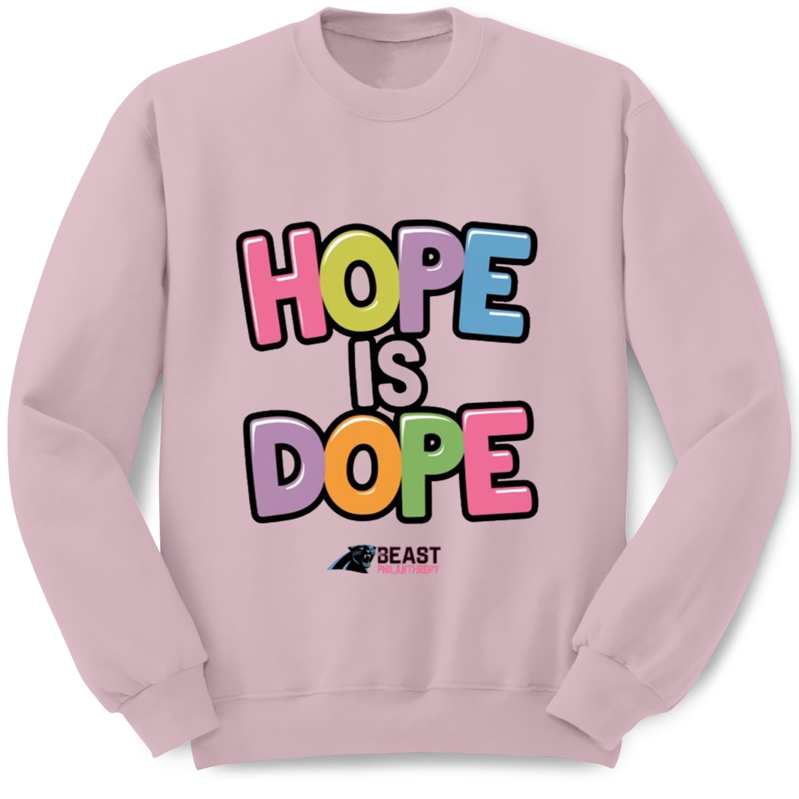 MrBeast Hope is Dope Classic T-shirt - Walmart.com