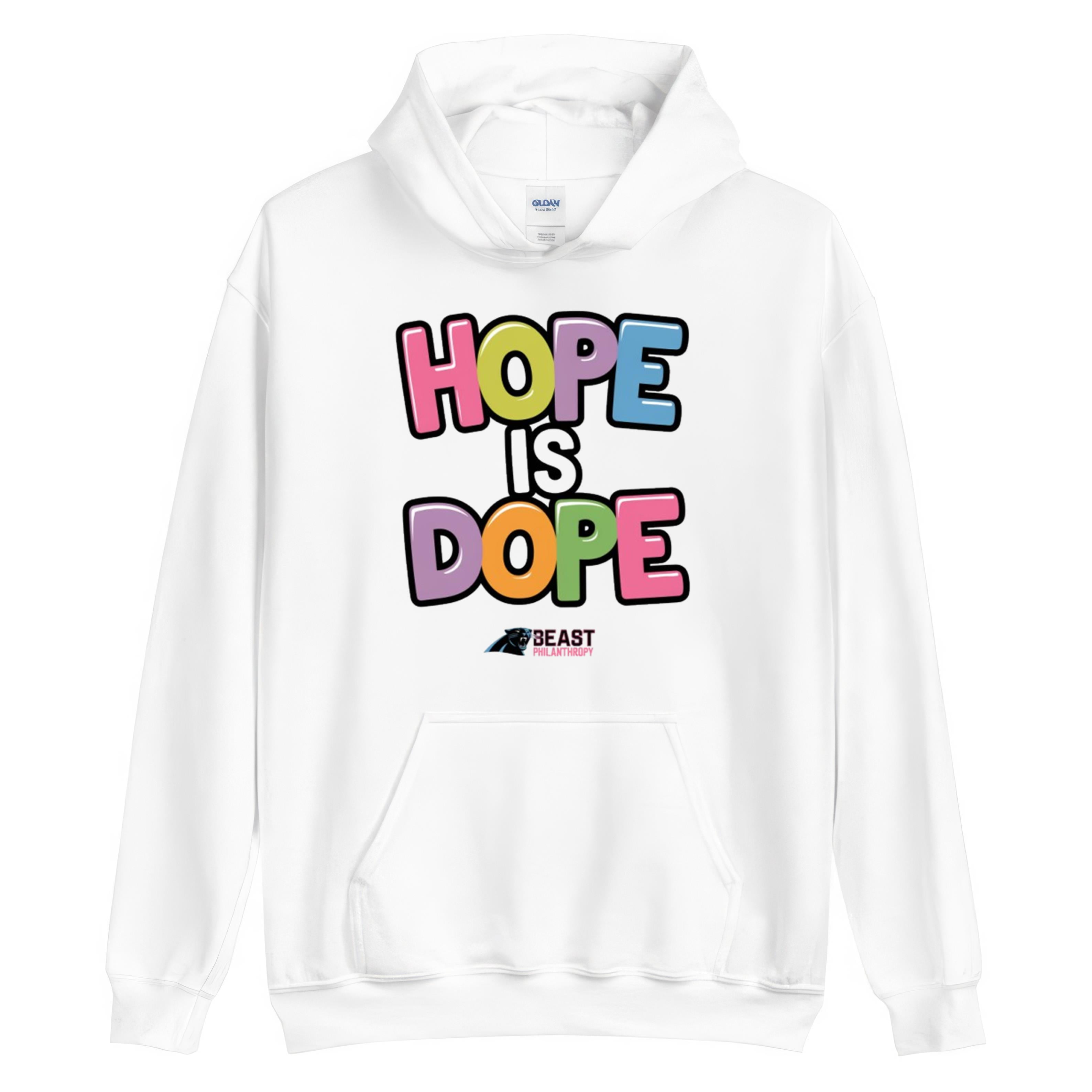 MrBeast Hope is Dope Classic T-shirt - Walmart.com