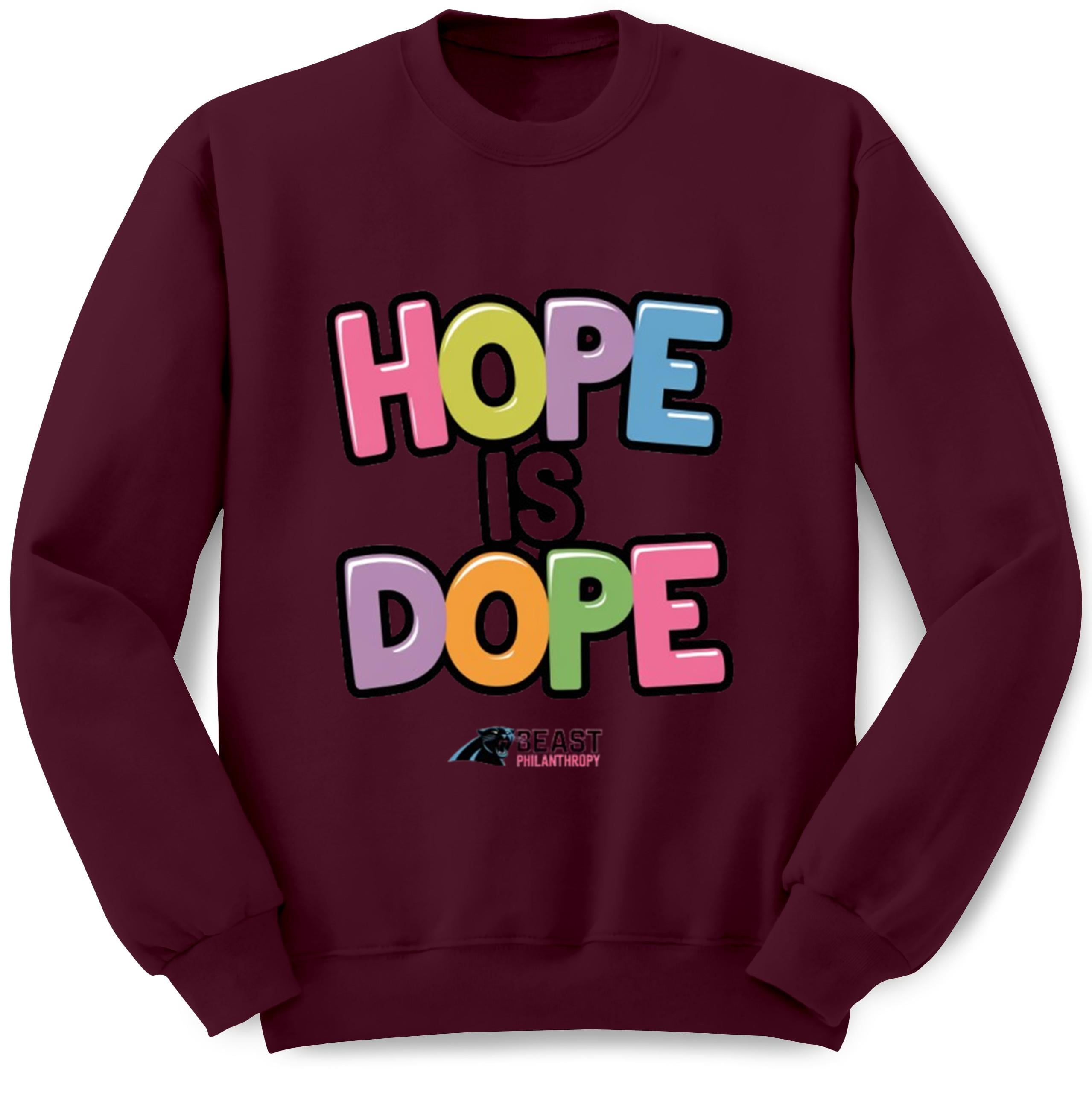 MrBeast Hope is Dope Classic T-shirt - Walmart.com